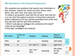Verb tenses | PPTX