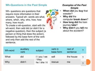 Verb tenses | PPT