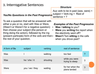 Verb tenses | PPTX