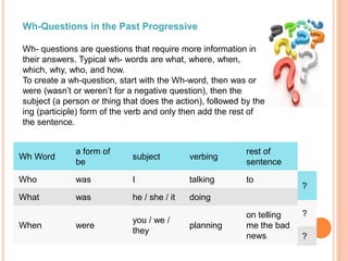 Verb tenses | PPTX