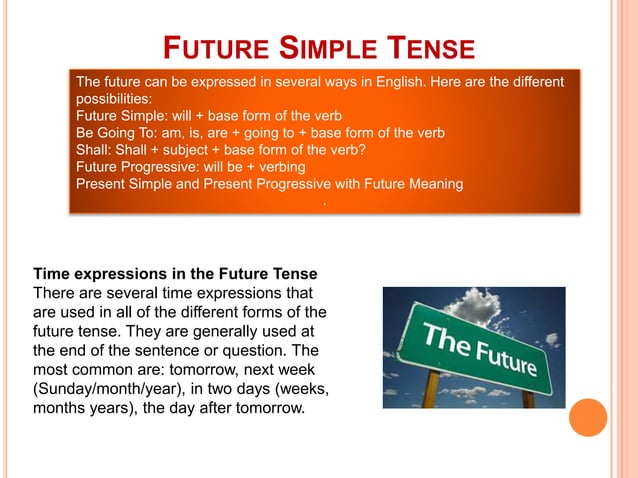Verb tenses | PPT