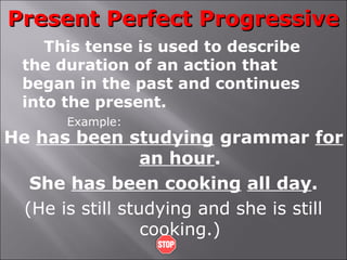 Verb tenses | PPT