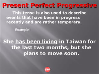Verb tenses | PPT
