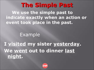 Verb tenses | PPT