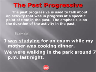Verb tenses | PPT