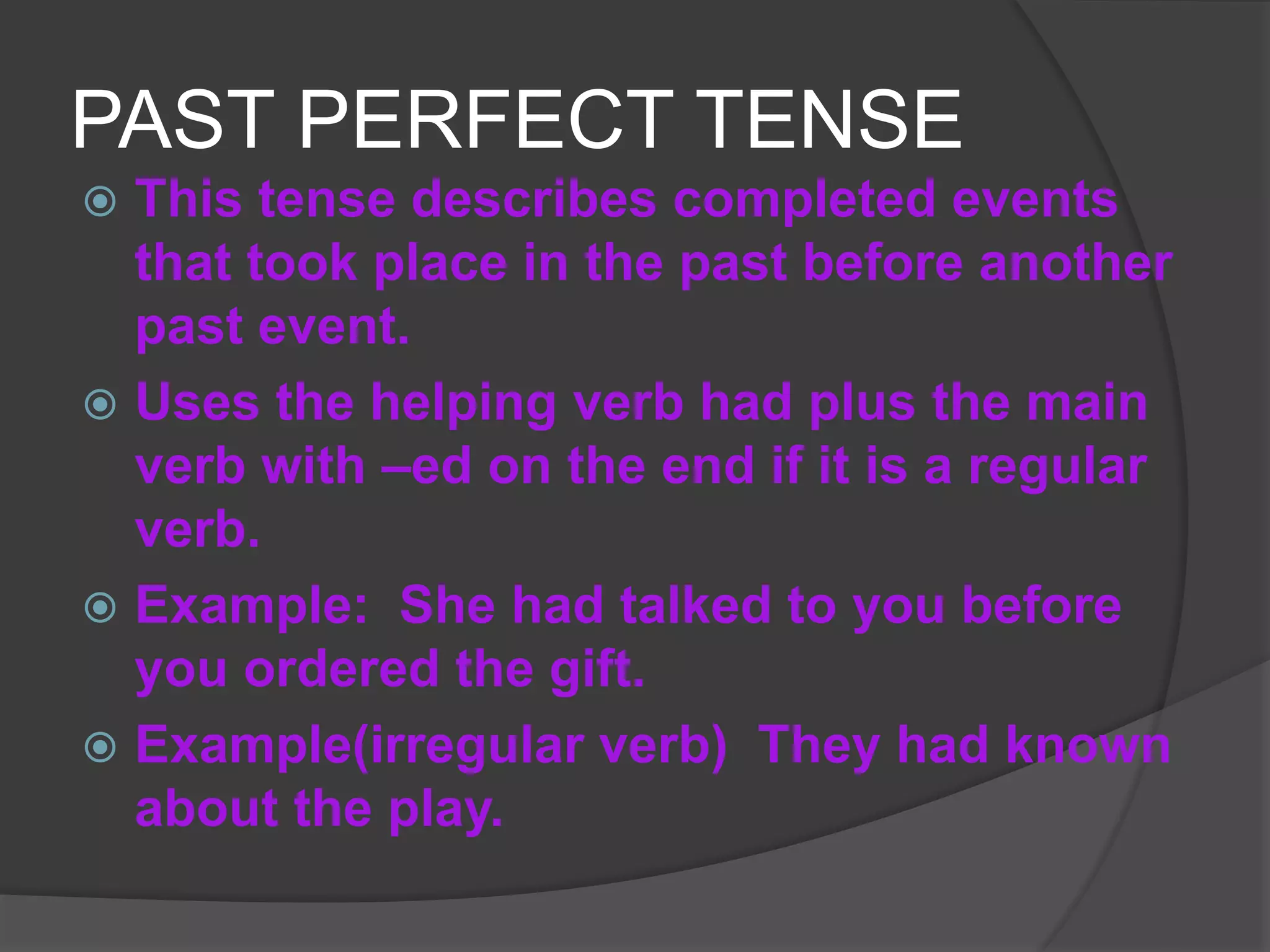 verb tenses.ppt