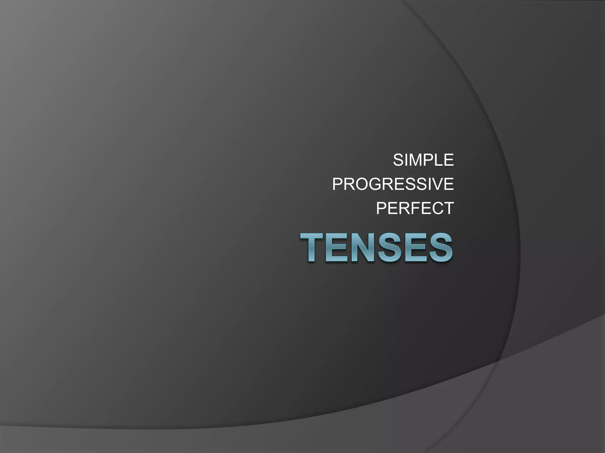 verb tenses.ppt