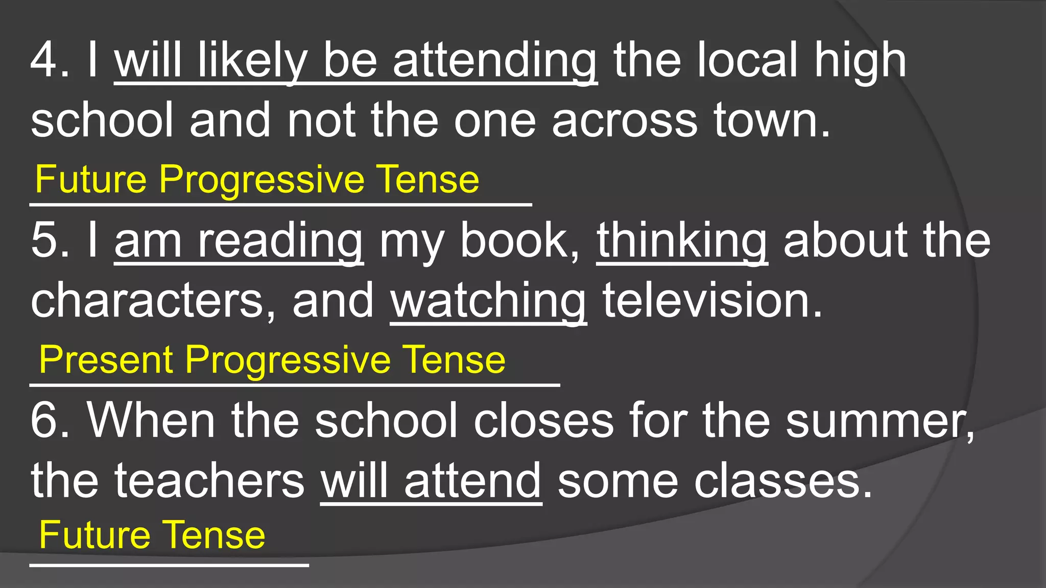 verb tenses.ppt | Free Download