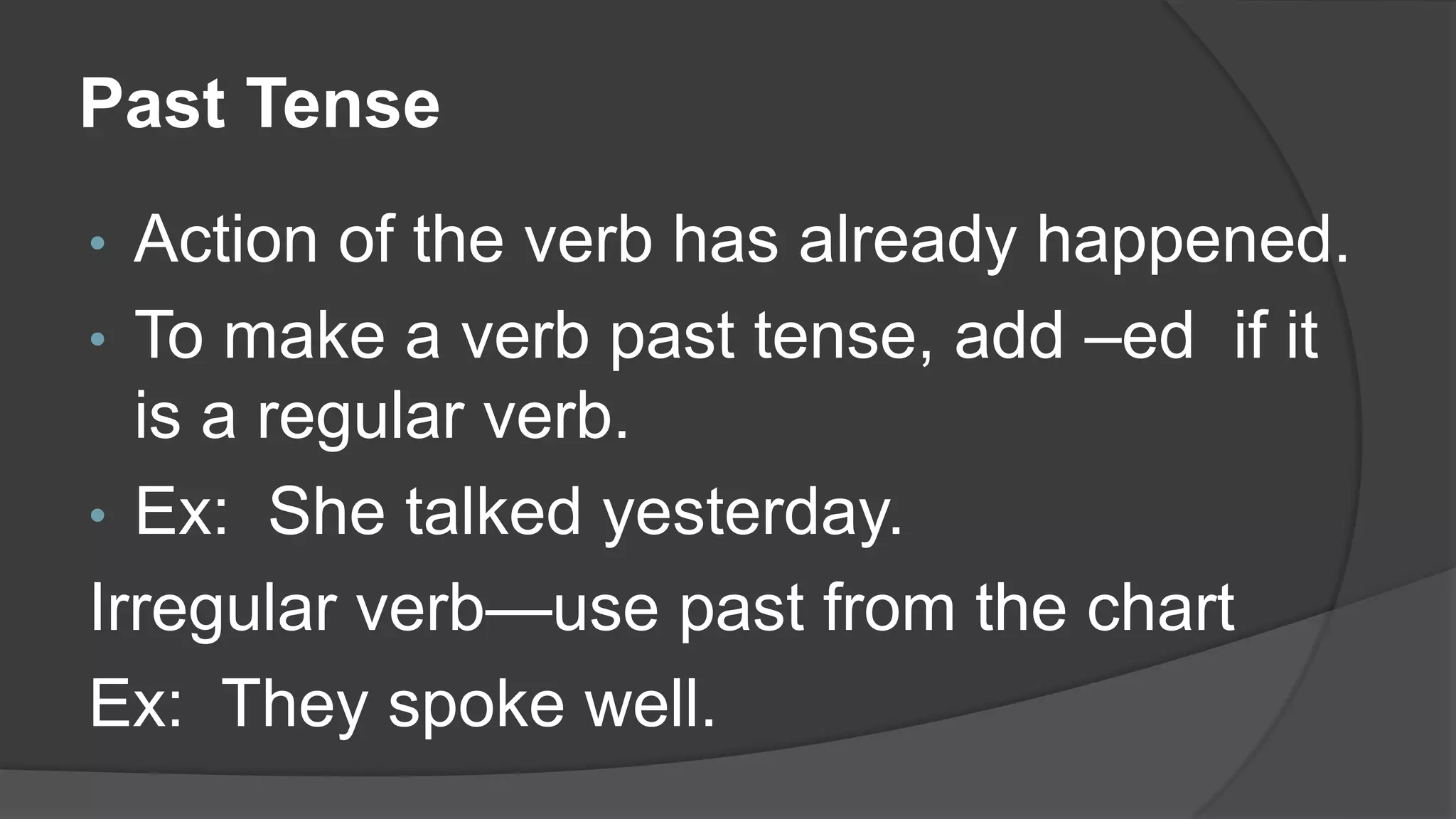 verb tenses.ppt