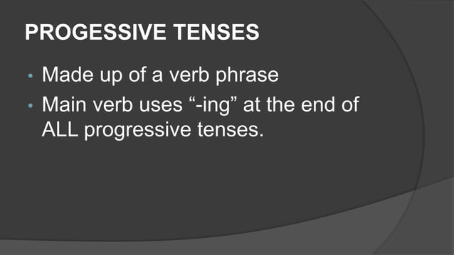 verb tenses.ppt | Free Download