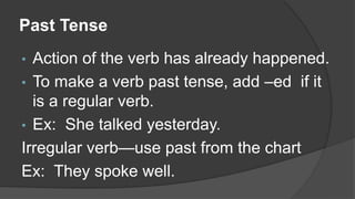 verb tenses.ppt