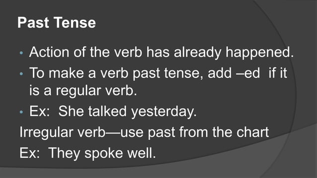 verb tenses.ppt