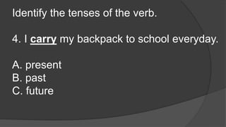 verb tenses.ppt