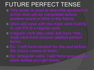 verb tenses.ppt