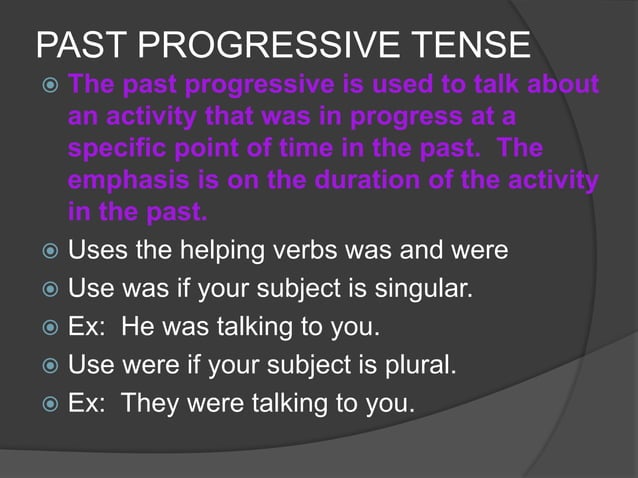 verb tenses.ppt