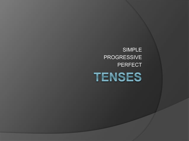 verb tenses.ppt