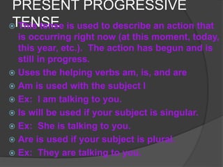verb tenses.ppt