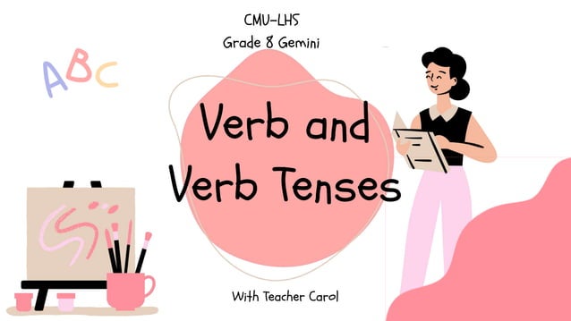 Verb and Verb Tenses - Ppt Presentation. | PPT | Free Download