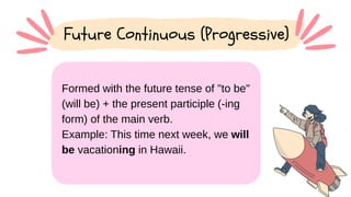 Verb and Verb Tenses - Ppt Presentation. | PPTX