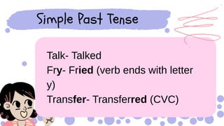 Verb and Verb Tenses - Ppt Presentation. | PPTX