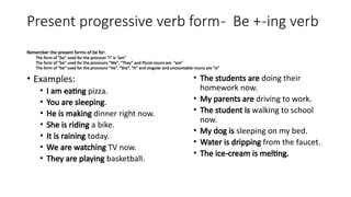 ESL Teaching Tool - Verb Tenses - Past present and Future | PPTX