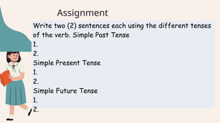 Simple Aspects of Verbs - Verb Tenses.pptx
