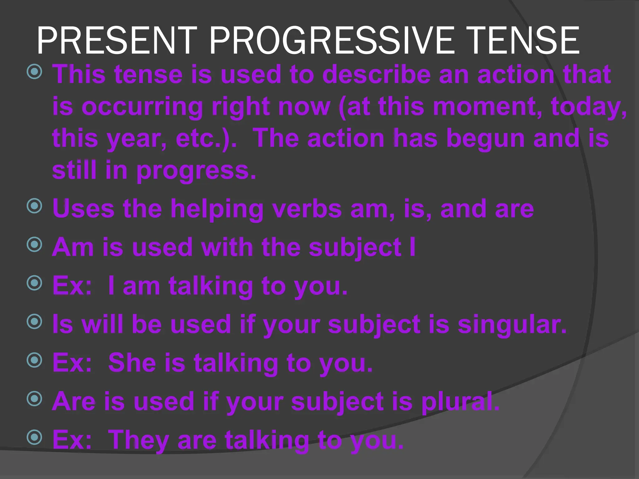 verb tenses.simple past prsnt and future | PPT