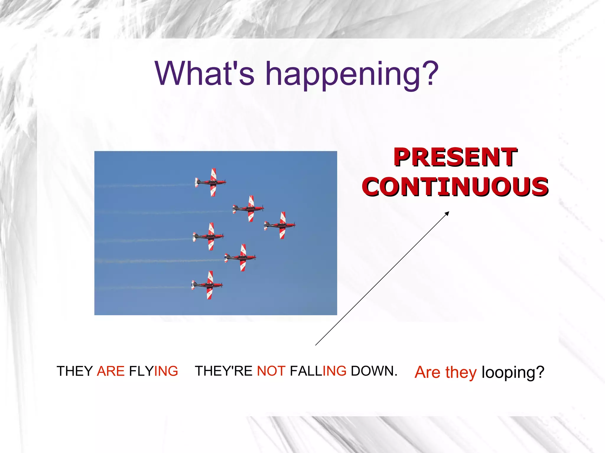 Verb tenses pres perfect | PPT