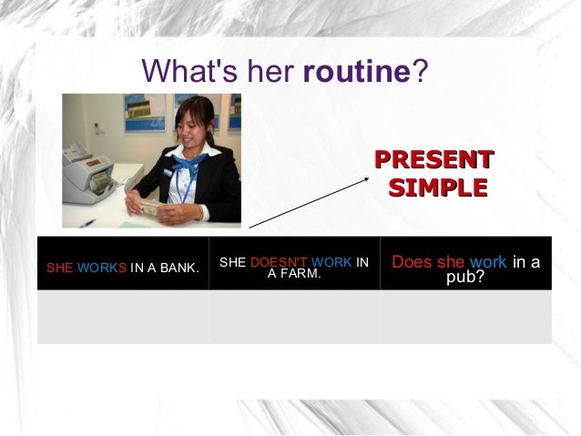 Verb tenses pres perfect