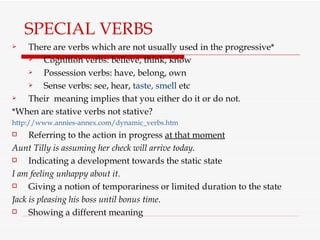 Verb_tenses (present&past) | PPT