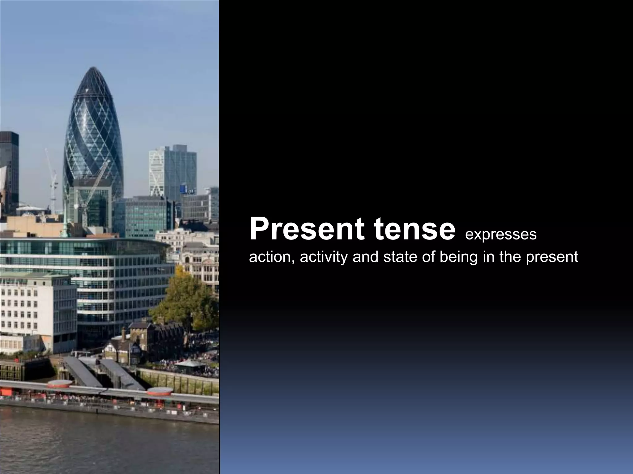 English Verb Tenses | PPT