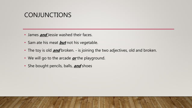 Verb tenses and conjunctions part 2 | PPT