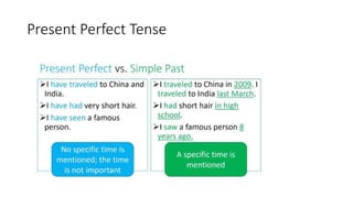 Verb tenses and passives part 1 | PPTX