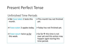 Verb tenses and passives part 1 | PPTX