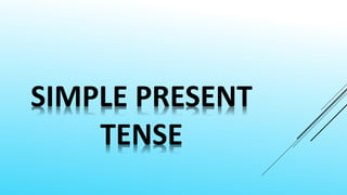 Verb tenses | PPT