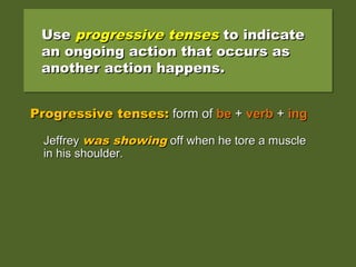 Verb tense shift | PPT