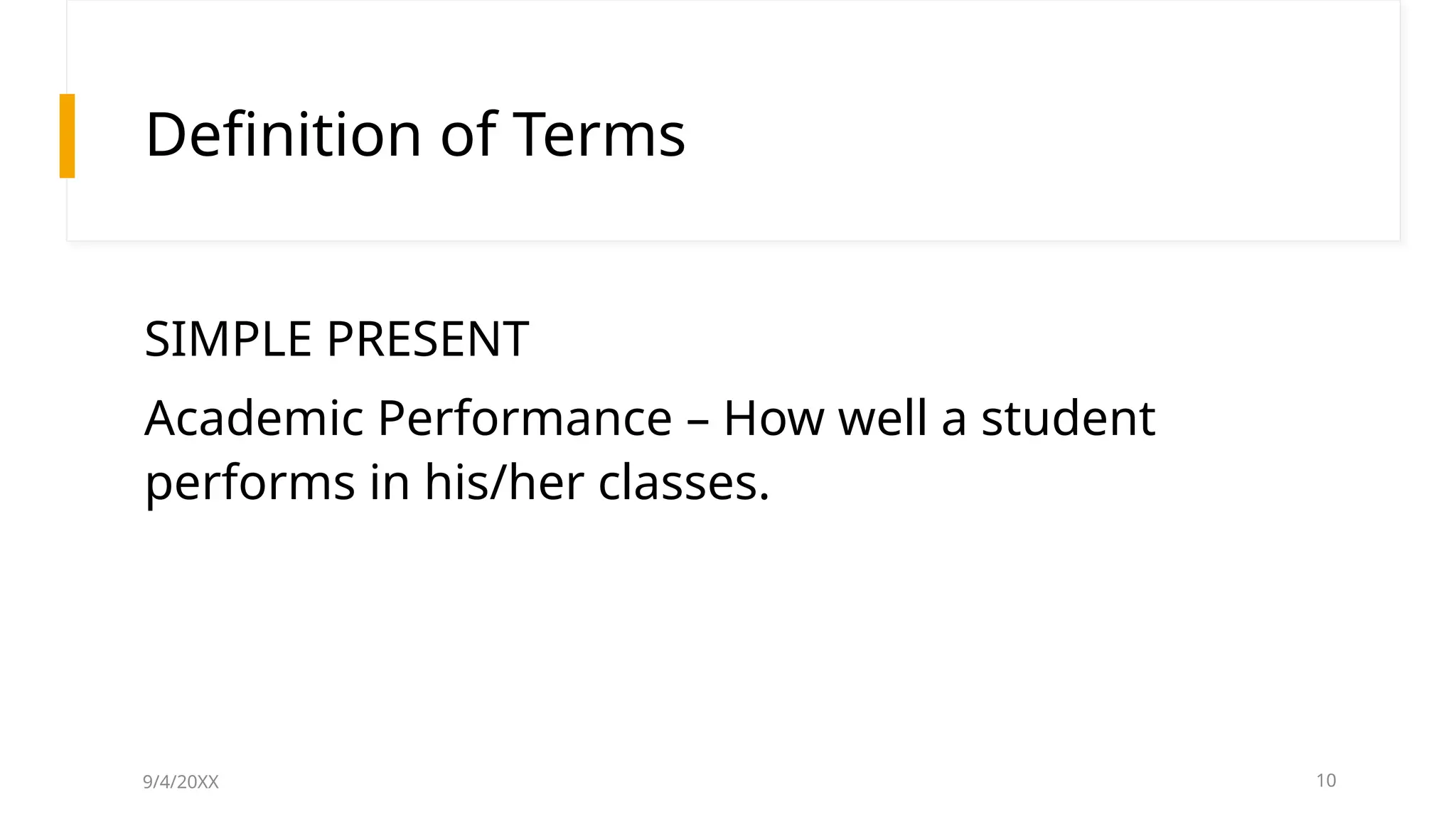 Verb Tenses in Research Paper - Chapter 1 to 5 | PPTX