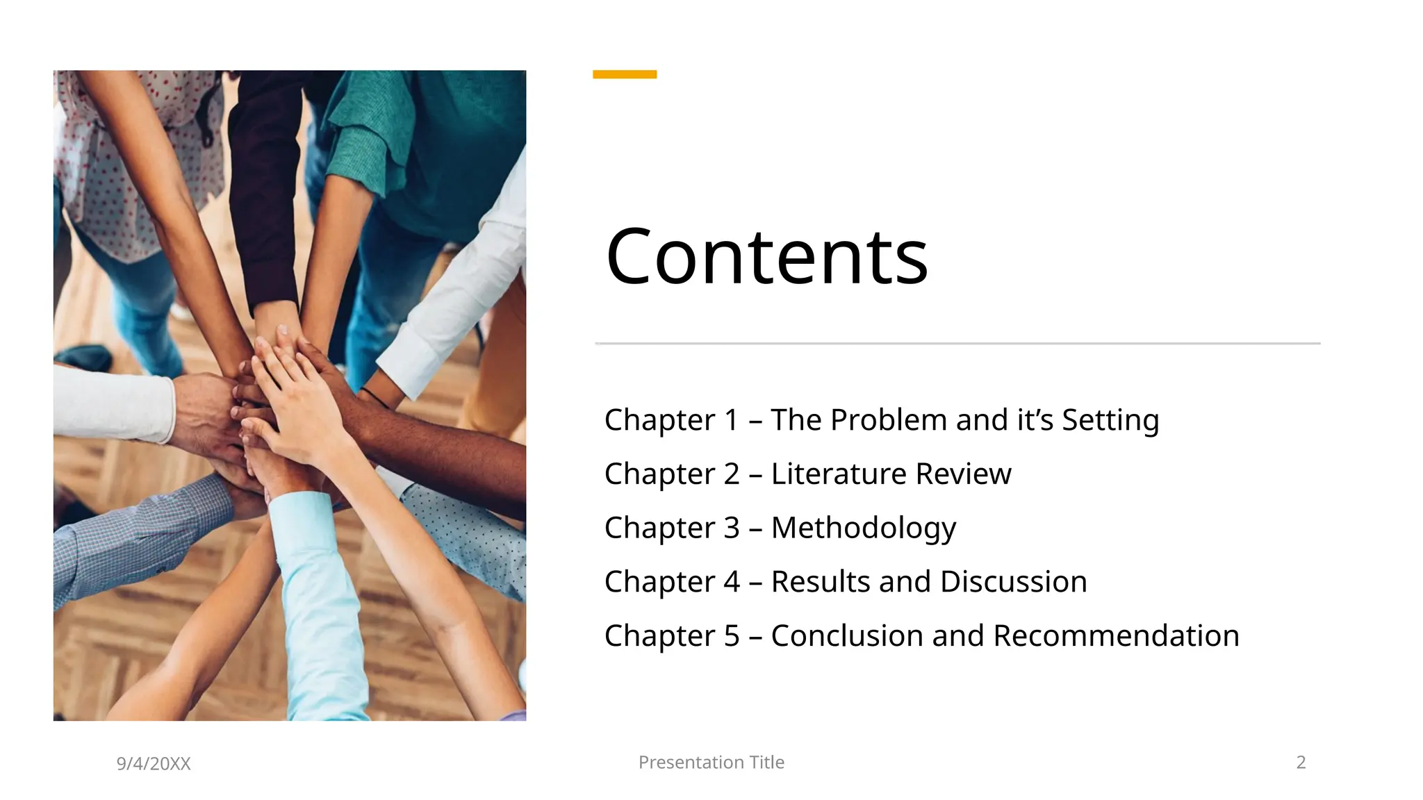 Verb Tenses in Research Paper - Chapter 1 to 5 | PPTX