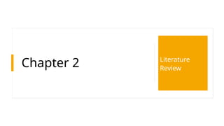 Verb Tenses in Research Paper - Chapter 1 to 5 | PPTX