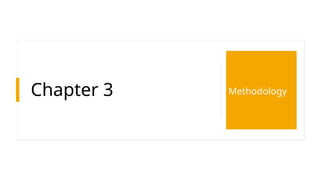 Verb Tenses in Research Paper - Chapter 1 to 5 | PPTX