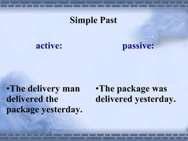 Verb tenses (lecture) | PPT | Education