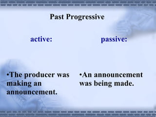 Verb tenses (lecture) | PPT | Education