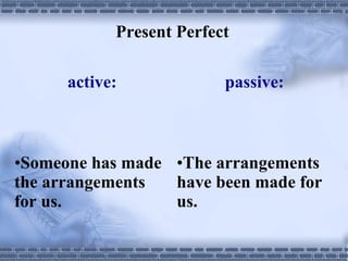 Verb tenses (lecture) | PPT