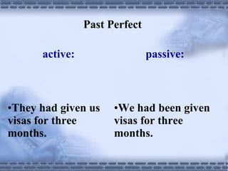 Verb tenses (lecture) | PPT | Education