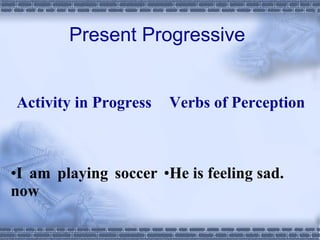 Verb tenses (lecture) | PPT | Education