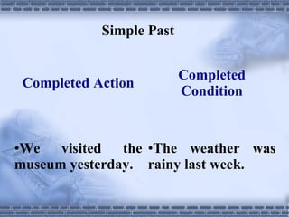 Verb tenses (lecture) | PPT