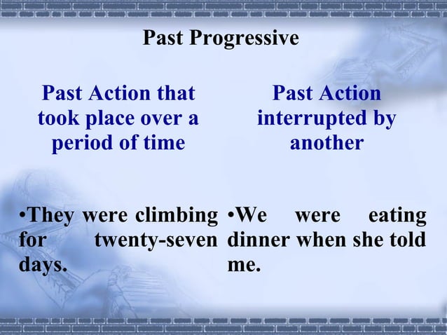 Verb tenses (lecture) | PPT | Education