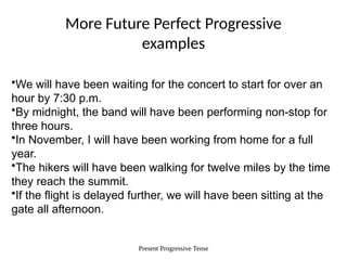 Verb Tenses Perfect Progressive Tenses.pptx