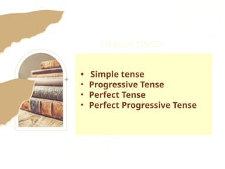 Verb Tenses Perfect Progressive Tenses.pptx