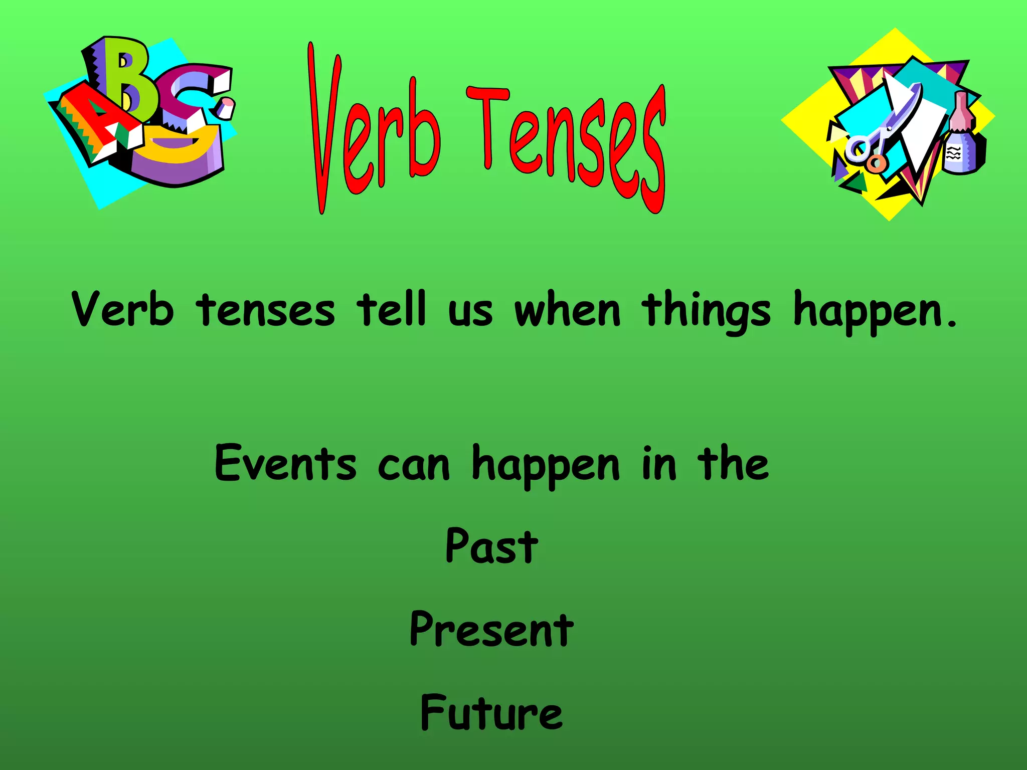 Verbs | PPT